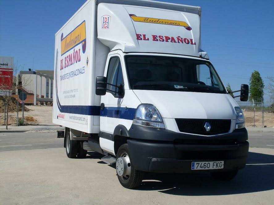 Evden eve nakliye Mudanzas - Guardamuebles El Español, Madrid, foto