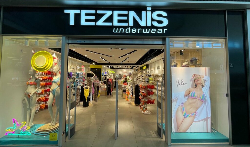 Giyim mağazası Tezenis, Viyana, foto
