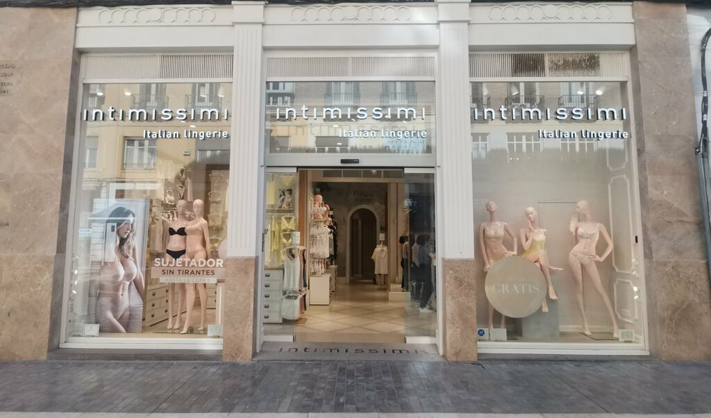 Giyim mağazası Intimissimi, Malaga, foto