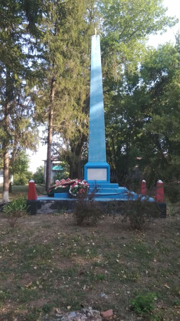 Anıt, heykel Землякам, погибшим в годы Великой Отечественной войны, Krasnodarski krayı, foto