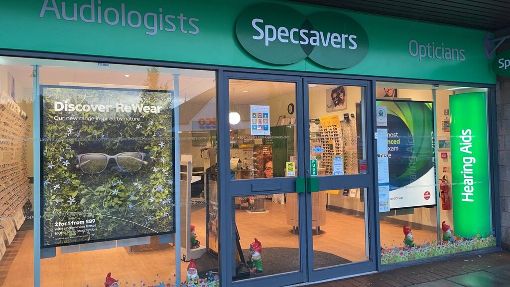 Giyim mağazası Specsavers Opticians and Audiologists - Linlithgow, Batı Lothian Konseyi, foto