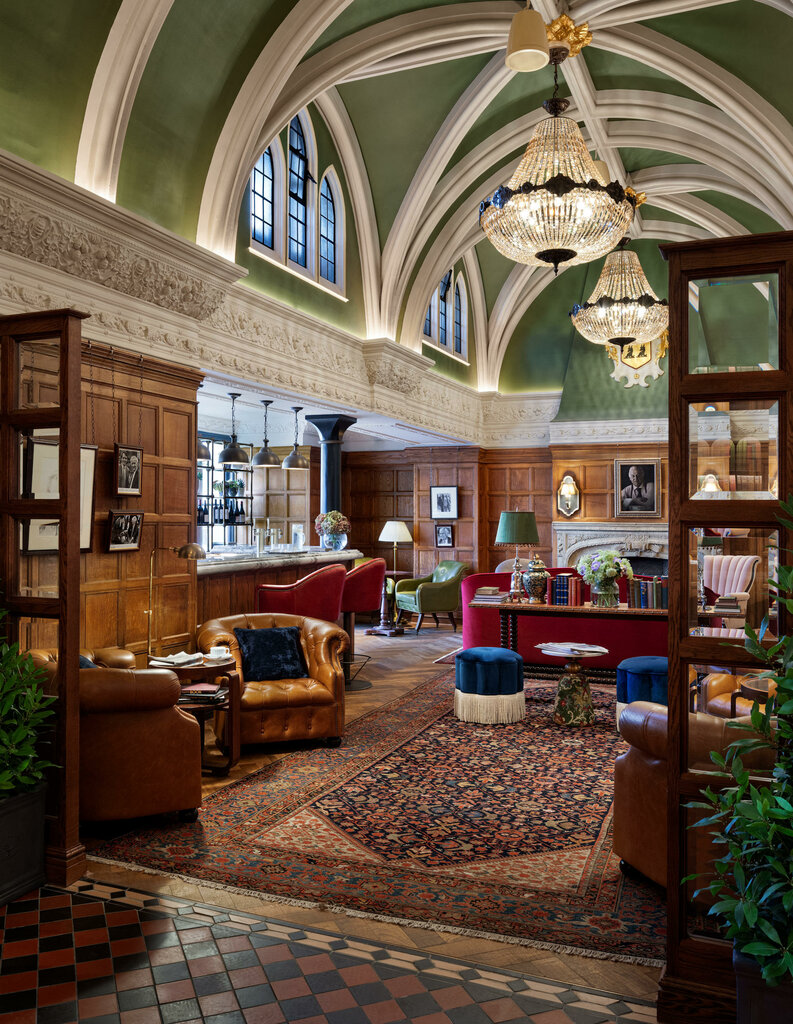 Otel The Randolph Hotel Oxford, Oxford, foto