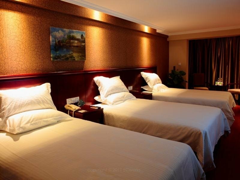 Otel Greentree Inn Shanxi Xian West Gate Express Hotel, Xi'an, foto