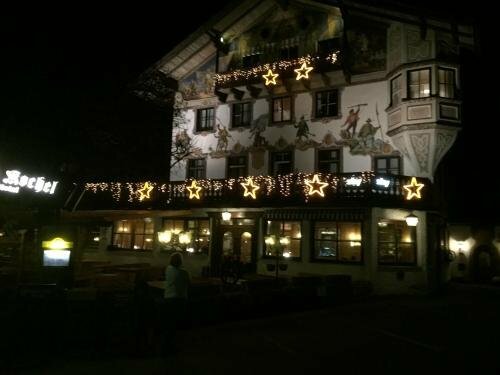 Otel Hotel Schmied von Kochel, Bavyera, foto