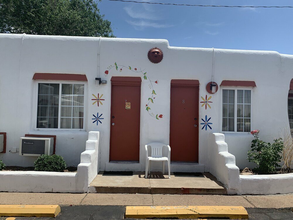 Otel Cottonwood Court Motel, Santa Fe, foto