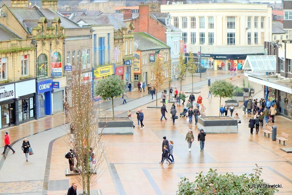 Otel Regent Guest House Burnley, İngiltere, foto