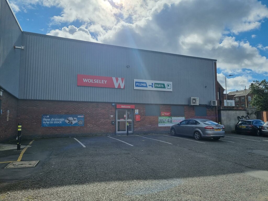 Isıtma sistemleri ve ekipmanları Wolseley Plumb & Parts, Leicester, foto