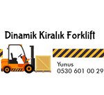 Dinamik Kiralık Forklift (İstanbul, Ataşehir, Ferhatpaşa Mah., 24. Sok., 23), leasing hizmetleri  İstanbul'dan