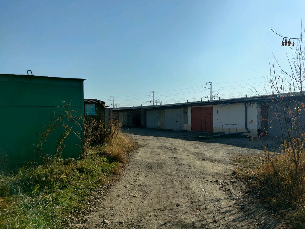 Garajlar Garage cooperative, Irkutsk, foto