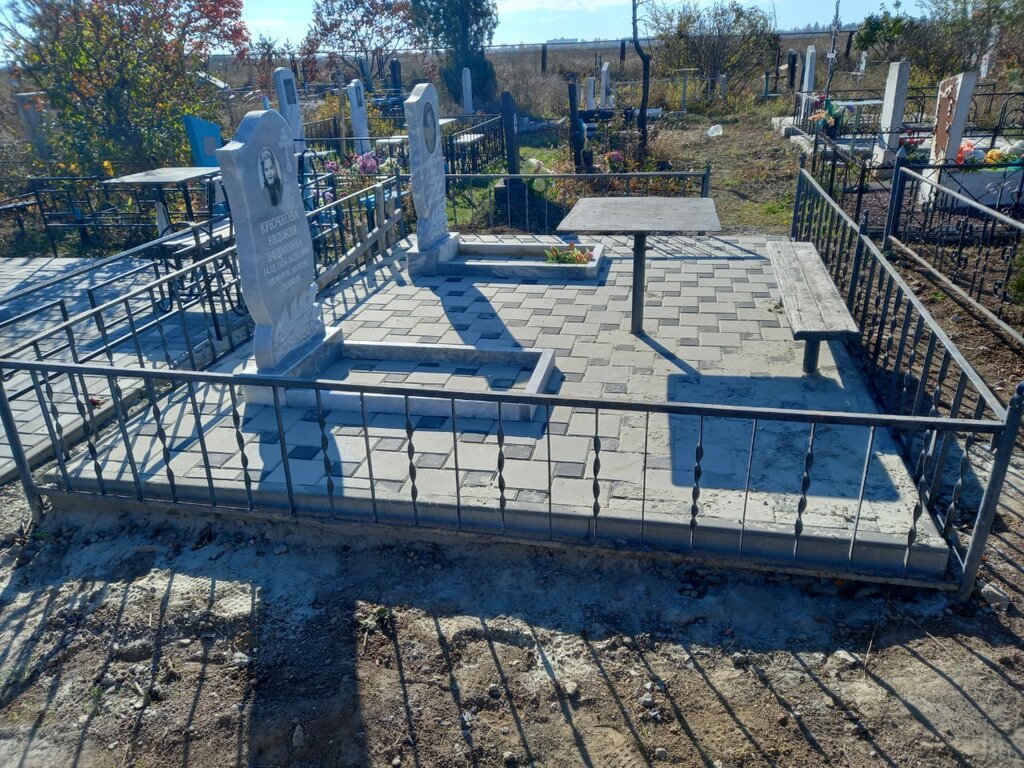 Heykel ve mezarlık taşı üreticileri Благоустройство мест захоронений, Volgodonsk, foto