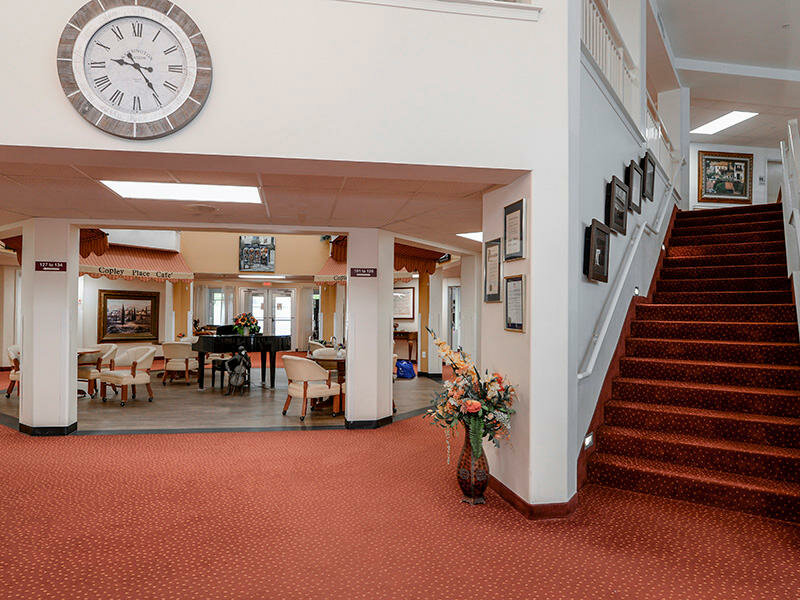 Huzurevi, bakımevi Holiday Copley Place, Ohio Eyaleti, foto