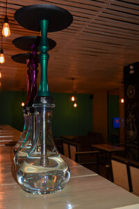 Nargile kafeler Lime Hookah&Lounge, Skopin, foto