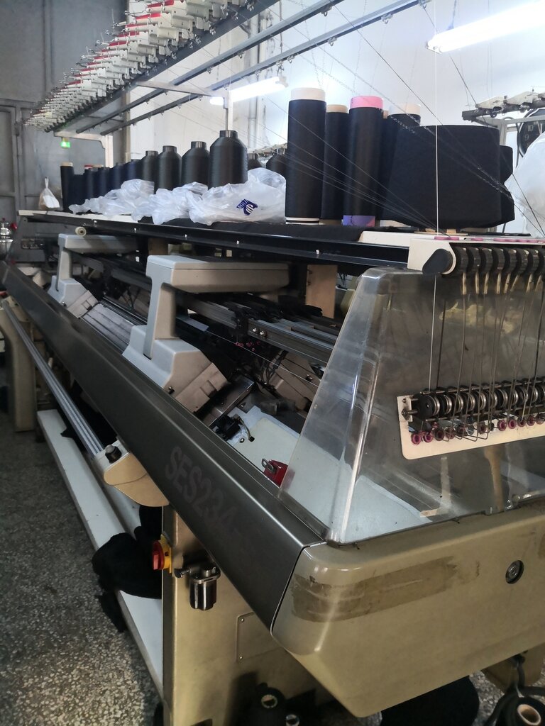 Örme üretimi Emir Triko Örme, İstanbul, foto