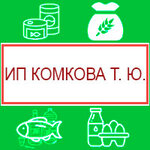 ИП Комкова Т. Ю. (Komsomolskaya Street No:71Ас34), toptan gıda mağazaları  Yekaterinburg'dan