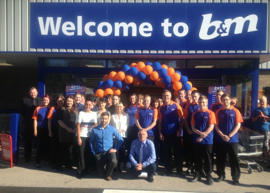 Şans oyunları B&m Home Store with Garden Centre, , foto