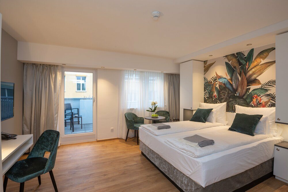 Otel Duschel Apartments Wilmas, Viyana, foto