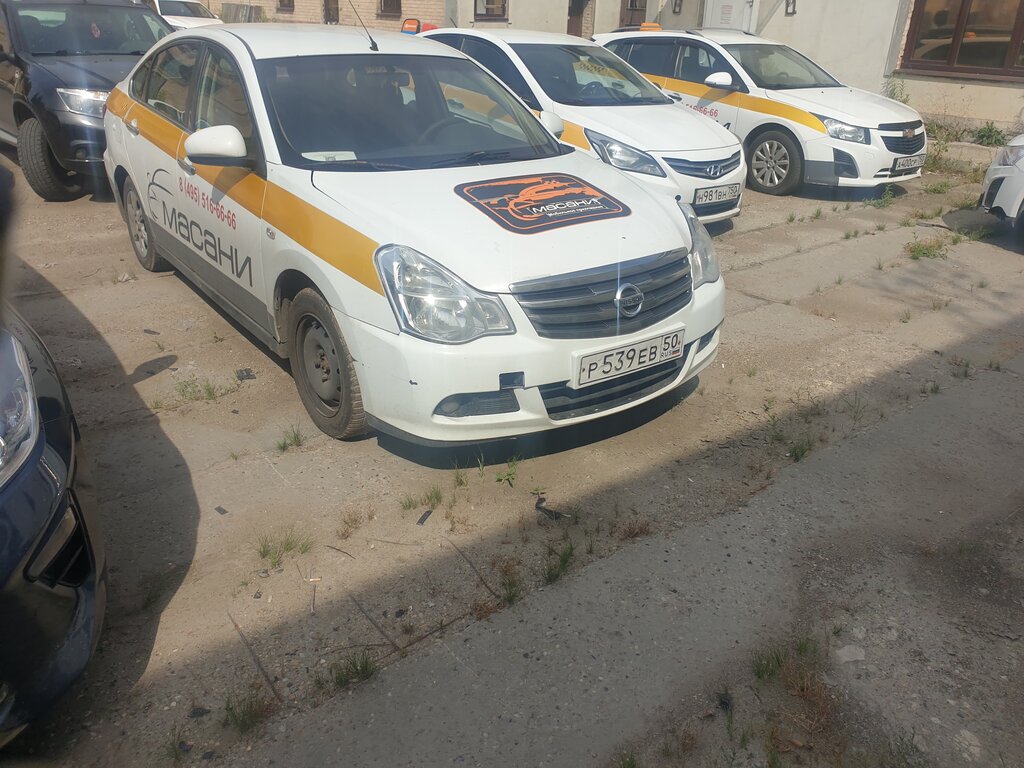 Taksi Taksi Masani, Koroliov, foto