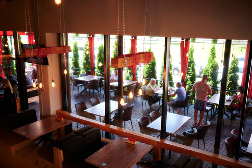 Restoran Hanami restaurant & bar ТЦ Academ City, Kiev, foto