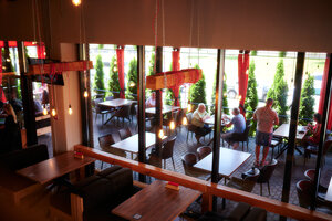 Hanami restaurant & bar ТЦ Academ City (Akademika Palladina Avenue No:16/39, Kyiv), restoran  Kiev'den