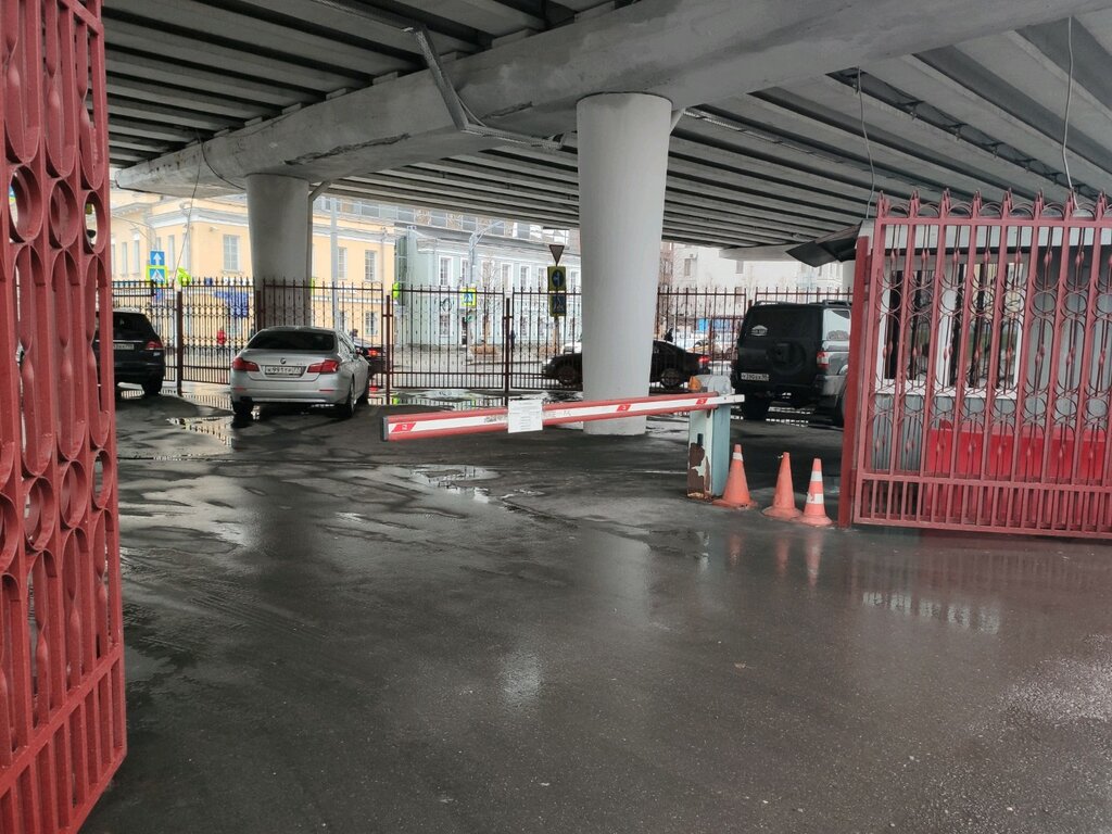 Otoparklar Gbu Gormost Avtostoyanka № 21-2, Moskova, foto