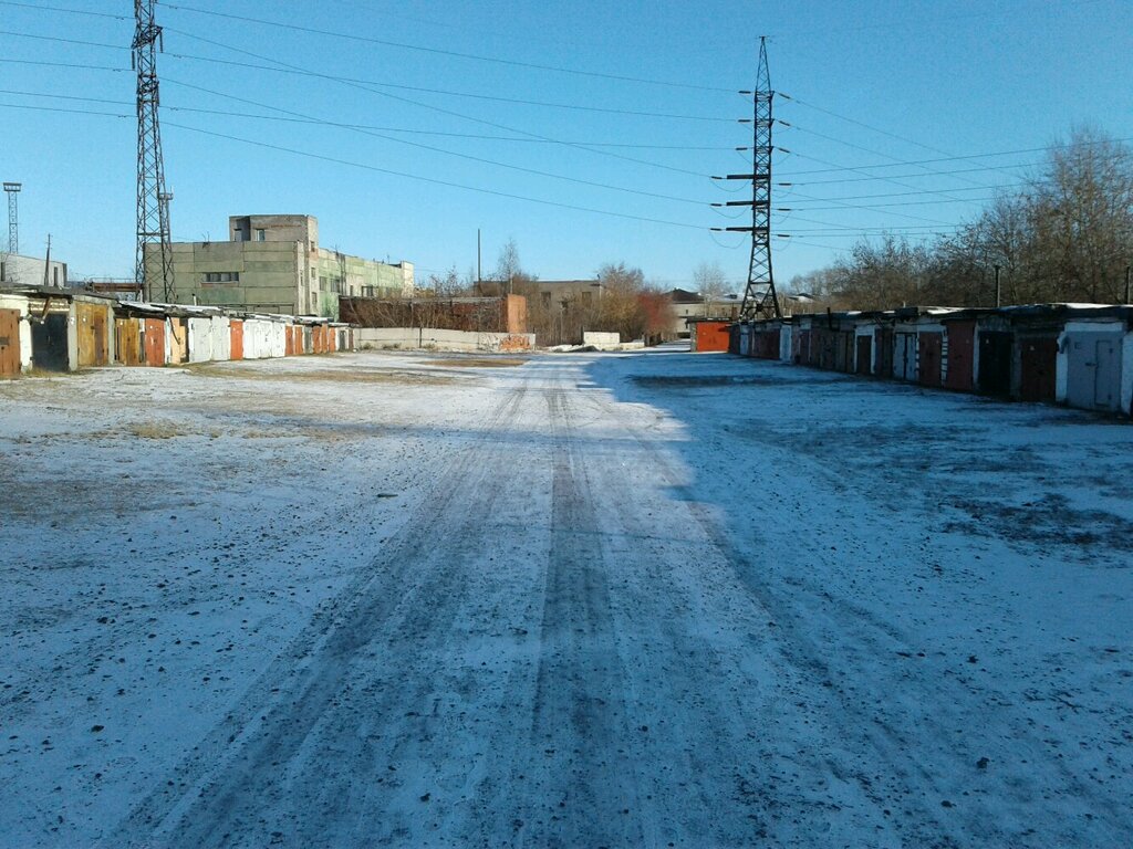 Garajlar Олимпийский, Nijni Tagil, foto