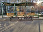 Bicycle parking (Baykalskaya Street No:31, Moscow), bisiklet park yerleri  Moskova'dan