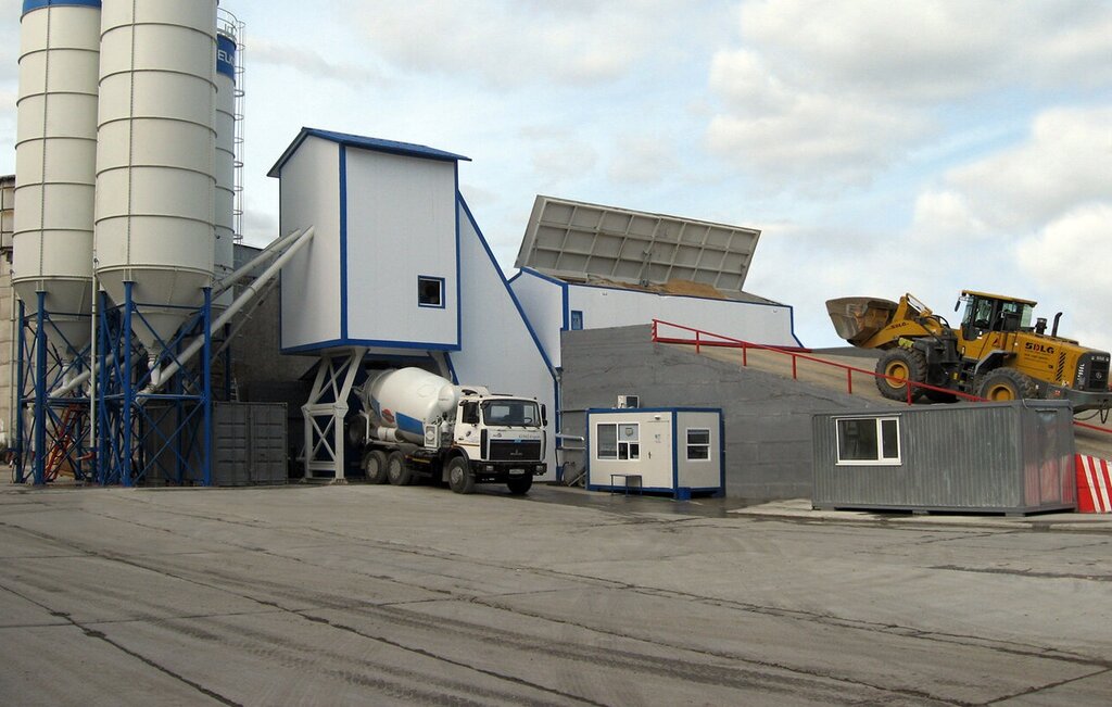 Beton ve beton ürünleri üreticileri Ника, Dolgoprudny, foto
