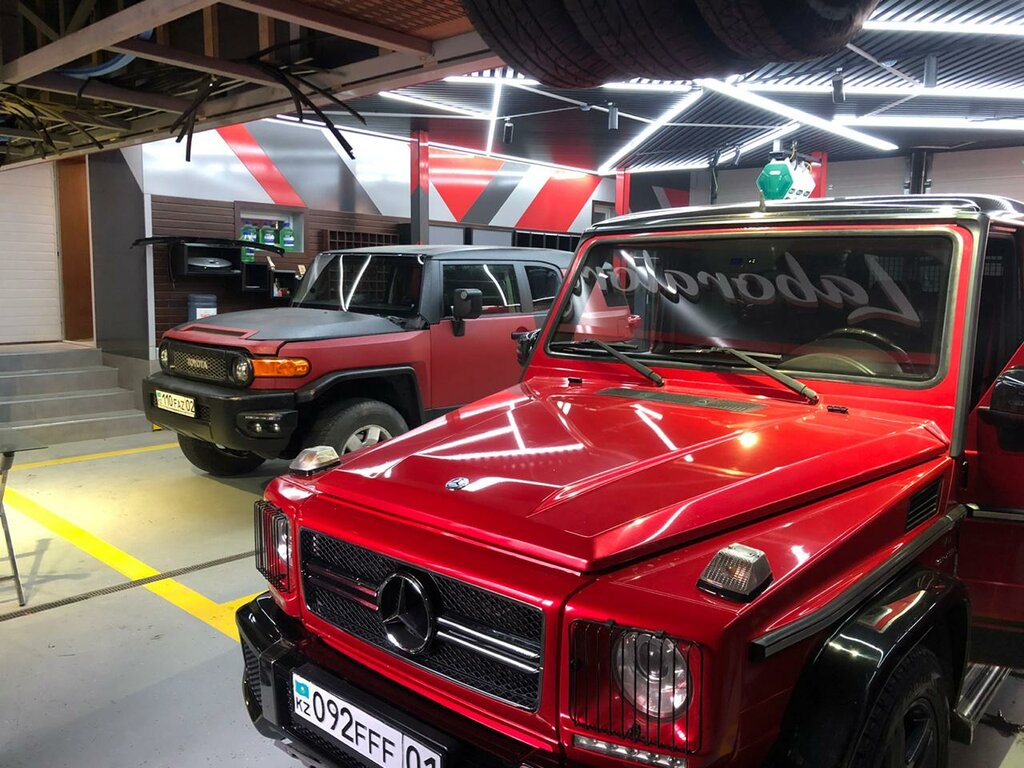 Otomobil camları Auto Glass Laboratory, Almatı, foto