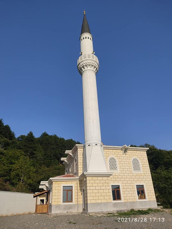 Cami Kuşkayası Köyü Mutça Mahallesi Cami, Cide, foto