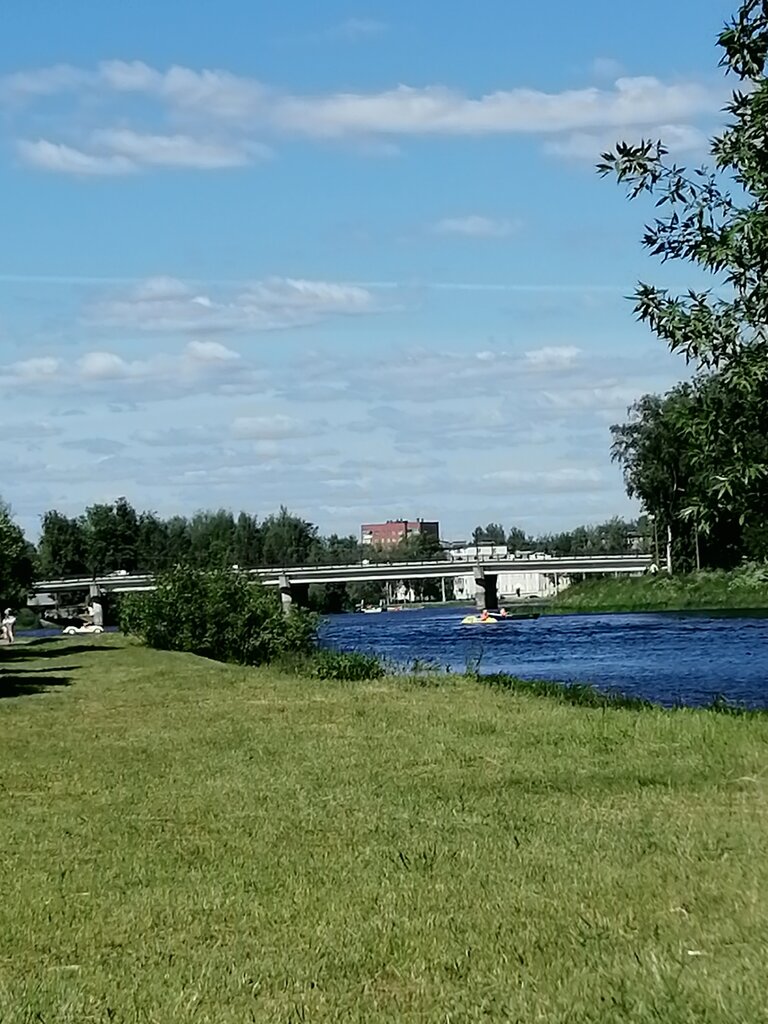 Plaj Пляж, Velikie Luky, foto