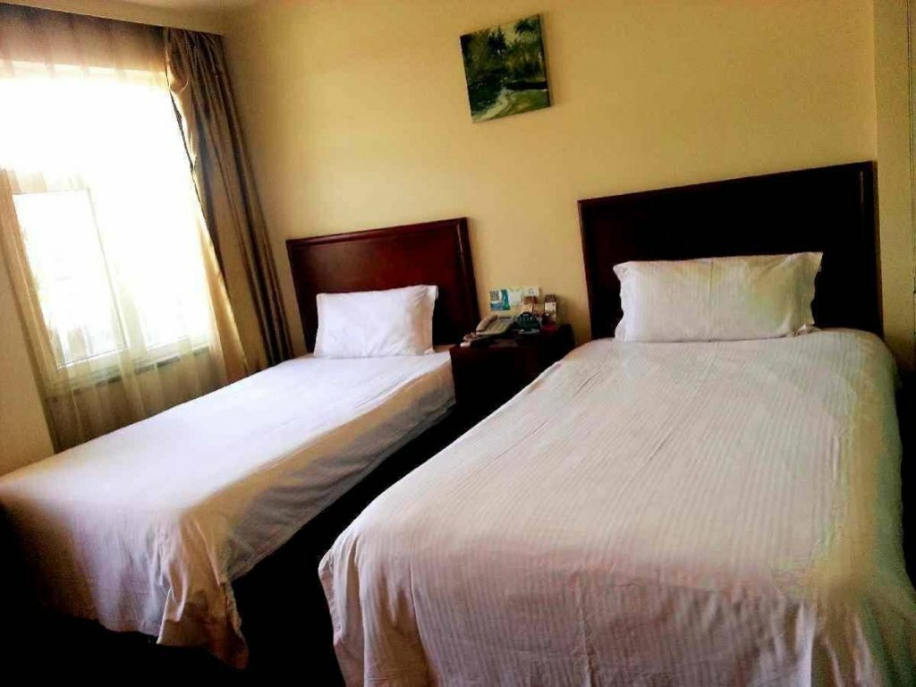 Otel GreenTree Inn Zhangjiakou Bus Station Express Hotel, Zhangjiakou, foto