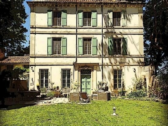 Otel Château Cornillon Chambres D'hôtes, Arles, foto