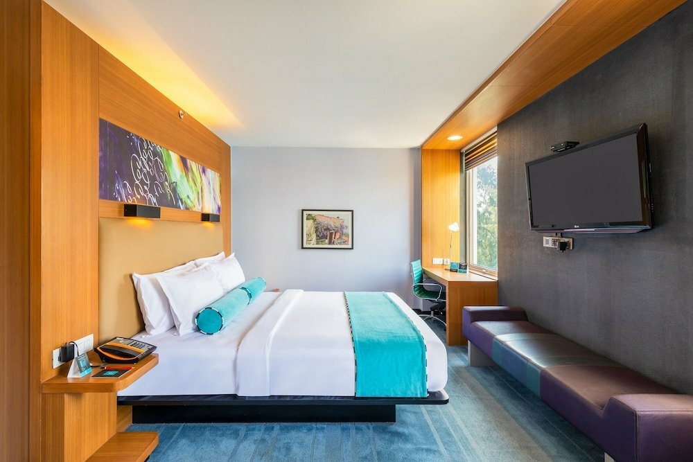 Otel Sunday Hotel Chandigarh Zirakpur, Punjab, foto