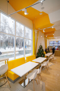 Lubly pizza (Usadebnaya ulitsa No:2А, Kursk), kafe  Kursk'tan