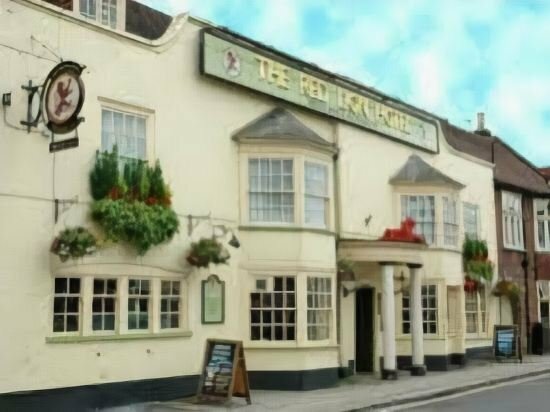 Otel Red Lion Hotel by Greene King Inns, Fareham, foto