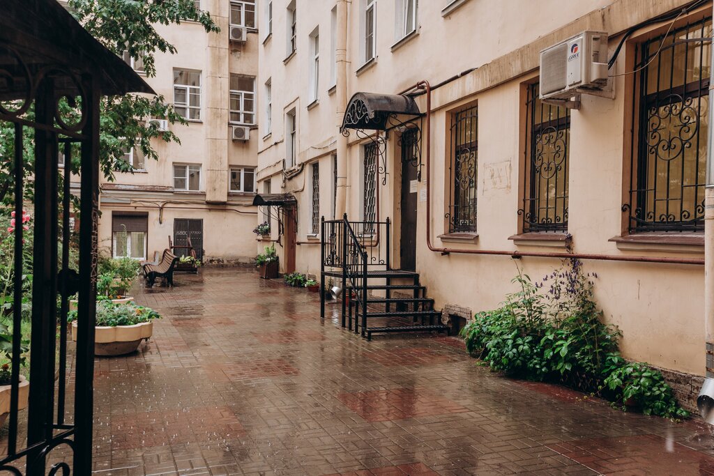 Yönetim ofisi Susalnoe Zoloto Noris Blattgoldfabrik, Saint‑Petersburg, foto