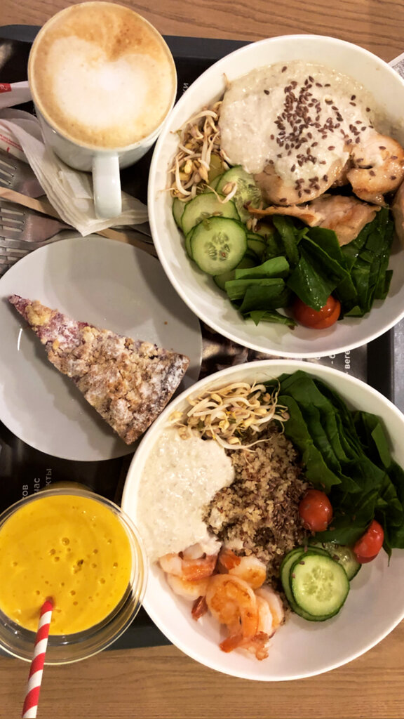 Kafe Колумбус, Moskova, foto