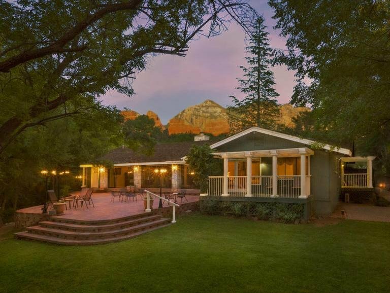 Otel Creekside Inn Sedona, Arizona Eyaleti, foto
