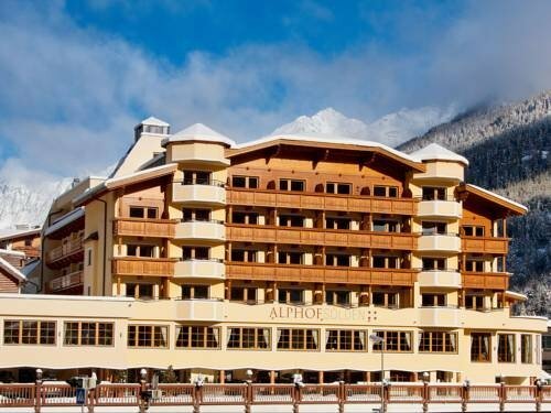 Otel Alphof, Tirol, foto