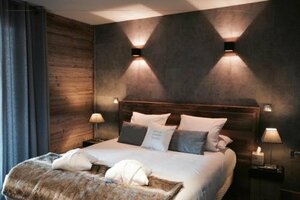 Les Chalets Secrets (Occitanie, Pyrénées-Orientales, Arrondissement de Prades, Bolquère, Chemin de Font Romeu), otel