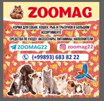Zoomag (Mirzo Abdulazim Somiy Street No:9/1D), petshop  Buhara'dan