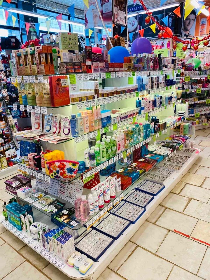 Kozmetik ve parfümeri mağazaları Orkhideya-parfyum, Novomoskovsk, foto