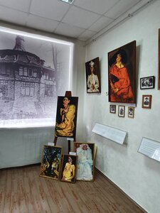 The space of Chaim Soutine (Revaliucyjnaja vulica No:20, garadski pasiolak Smilavichy), müzeler ve sanat galerileri  Minskaya oblastından