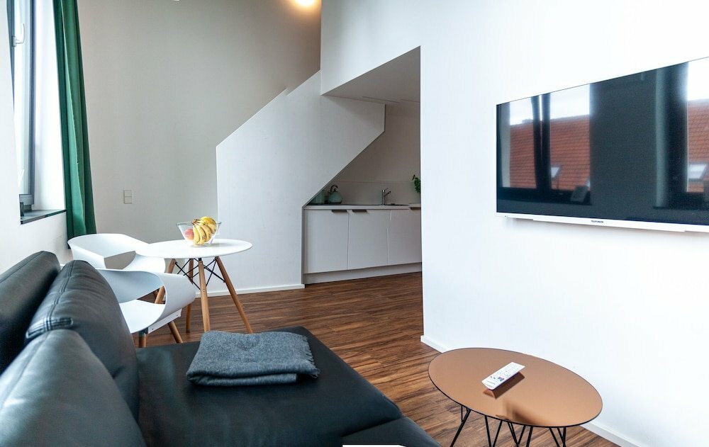 Otel Soulfactory Apartments, Neu‑Ulm, foto