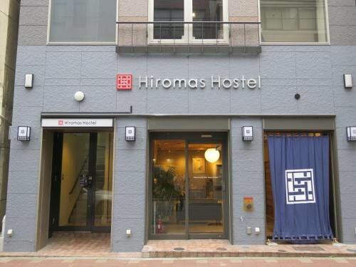 Otel Hiromas Hostel in Akihabara, Tokyo, foto