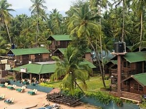 Marron Sea View Resort (Goa, South Goa County, Canacona Taluk, Town of Canacona, Palolem), otel  Canacona'dan