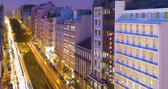 Otel HF Fénix Urban, Lizbon, foto