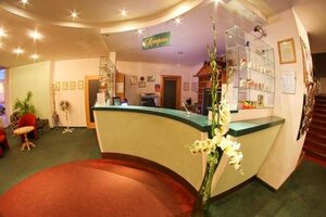 Hotel Zlatý Býk (Banskobystrický kraj, Rimavská Sobota, mesto Rimavská Sobota), otel  Rimavska Sobota'dan