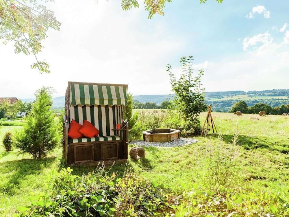 Otel Stately Villa With Garden, Hesse, foto