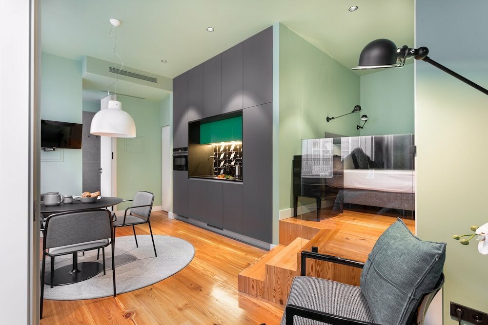 Kısa süreli konaklama Altido Bright Self Check-In Studio in Porto, Porto, foto